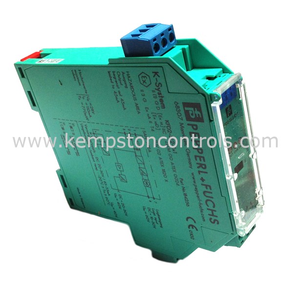 Pepperl + Fuchs KFD2-SL2-EX1 SOLENOID DRIVER, 20-30VDC, 1-CHANNEL ...