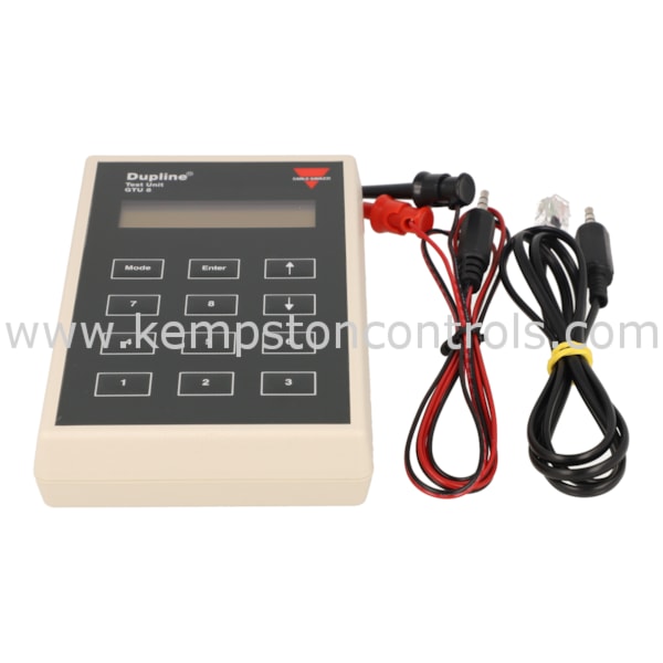 Carlo Gavazzi GTU8 CARLO GAVAZZI PORTABLE TEST UNIT, MONITORING OF ...