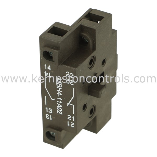 Salzer MBH4-11A02 SALZER AUXILIARY CONTACT 1NO+1NC | Kempston Controls