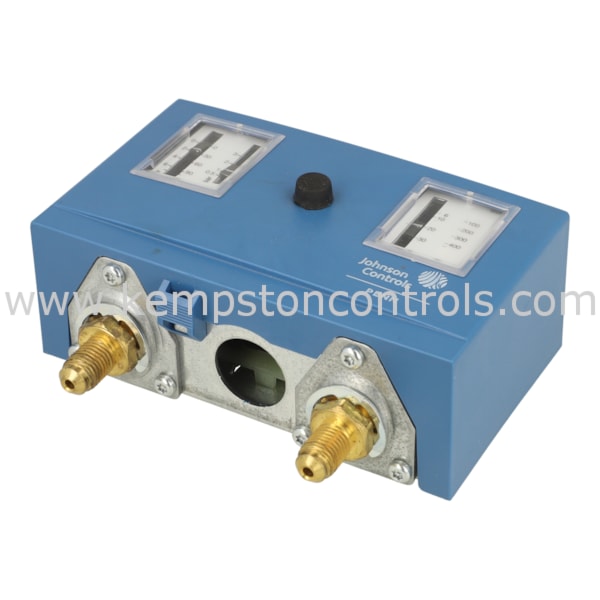 Johnson Controls P736MCB-9300 JOHNSON CONTROLS DUAL PRESSURE CONTROLLER ...