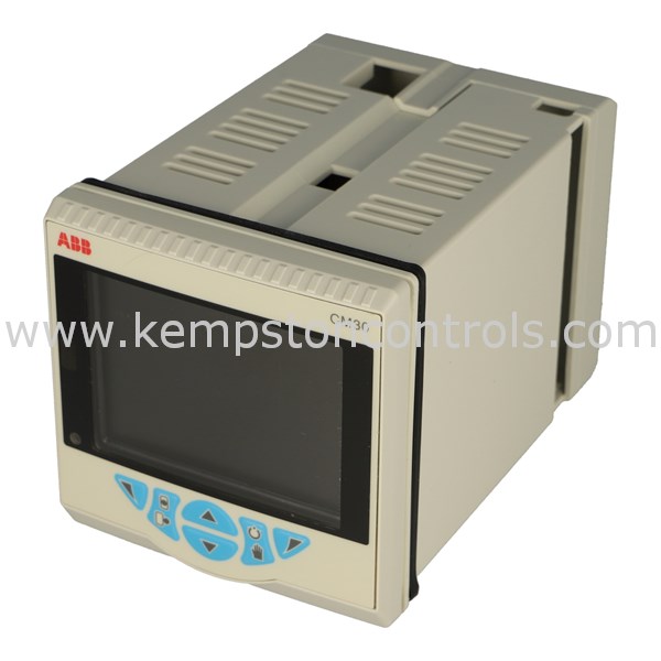 ABB CM30/1S0S0E0/STD ABB CM30 UNIVERSAL PROCESS CONTROLLER 1/4 DIN ...