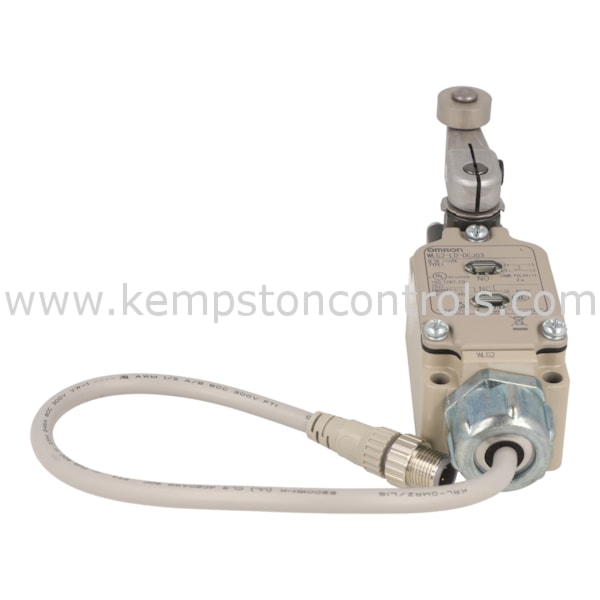Omron WLG2-LD-DGJ03 OMRON LIMIT SWITCH, 80 DEG. OVERTRAVEL ROLLER LEVER ...