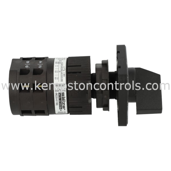 Salzer M220-61199-219M1 SALZER ROTARY CAM SWITCH, ON-OFF SWITCH, 90 ...