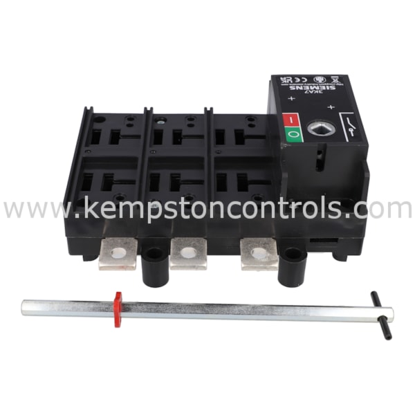 Siemens 3KA7121-3AA00 SIEMENS 160A 3P SWITCH DISCONNECTOR WITHOUT ...