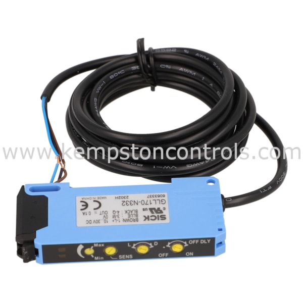 Sick GLL170-N332 SICK FIBRE OPTIC SENSOR, 190MM DIFFUSE, 30VDC, 30MA ...