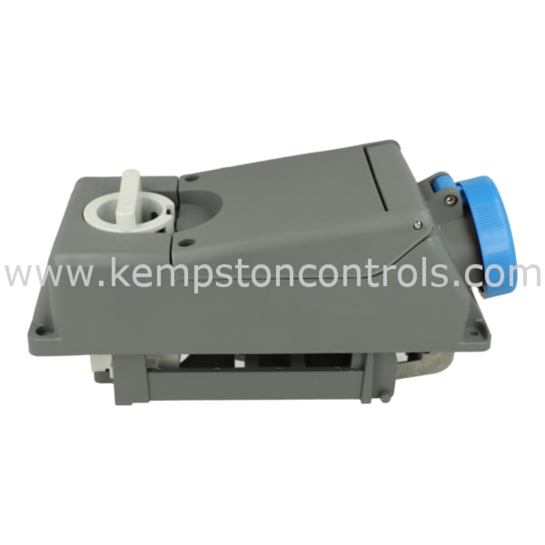 ILME TM1663SSP ILME SWITCHED SOCKET 2 POLES + PE, 6 H (BLUE), 16 A, 200 ...