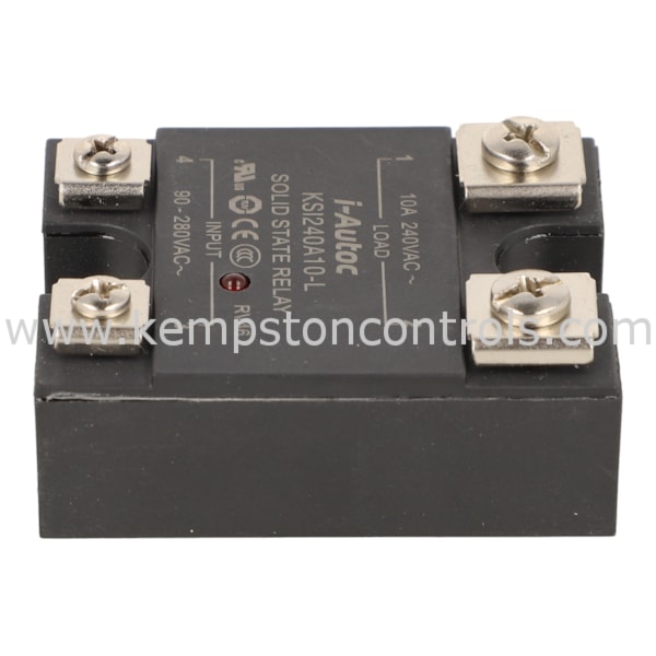 Kudom KSI240A10-L KUDOM SOLID STATE RELAY, 10A 90-280VAC ZERO X | Kempston Controls