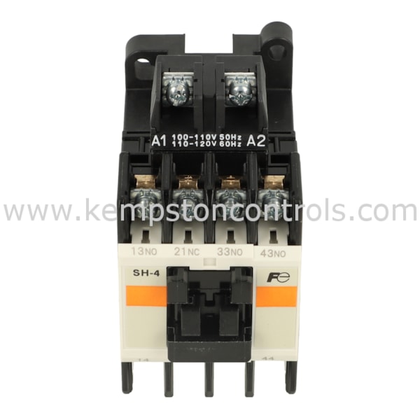 Fuji SH4-3A1B/1 FUJI SH-4 3A1B AC100/110V IND RELAY 3N/O+ 1N/C CONTACTS ...