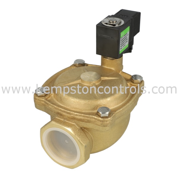 Emerson Asco SCG238E017.24/DC ASCO NUMATICS SOLENOID VALVE, 2/2NC, G1 1 ...