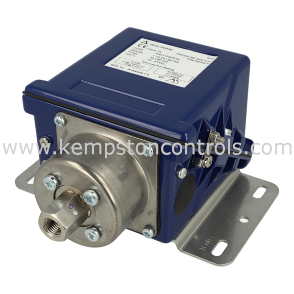Delta W20112GP02A DELTA MOBREY PRESSURE SWITCH, 1 TO 20 PSI, PMAX 30 ...