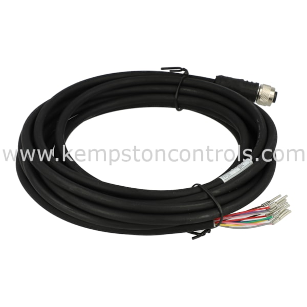 Cognex CCB-M12X12FS-05 COGNEX 5M BREAKOUT CABLE, DM300 M12X12 CABLE 24V ...