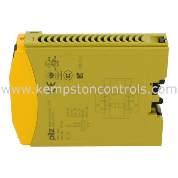 Pilz 773536 PILZ EXPANSION MODULE, FAILSAFE, 4 DIGITAL OUTPUTS, 6A, NO ...