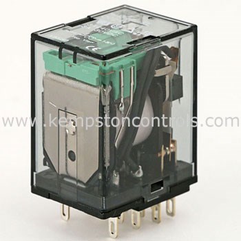 Fuji HH52P-R/24 FUJI HH52P-R DC24V 2 POLE PLUG IN TYPE MAGNETICALLY HELD | Kempston Controls