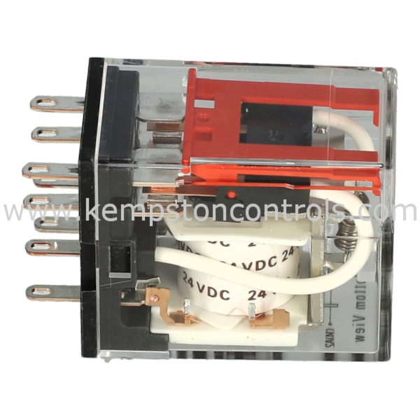 Omron MY2-GS-R DC24 OMRON RELAY, PLUG-IN, 8-PIN, DPDT, 10 A, MECHANICAL INDICATOR, 24 VDC ...