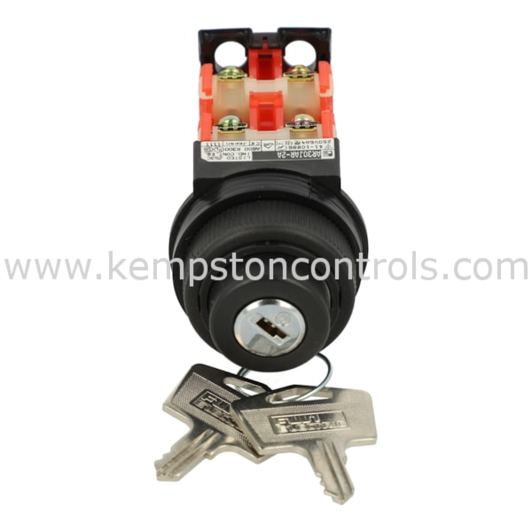 Fuji AR30JAR-2A22B FUJI KEY SWITCH (LONG DURABILITY) 2 POS MAINTAINED ...