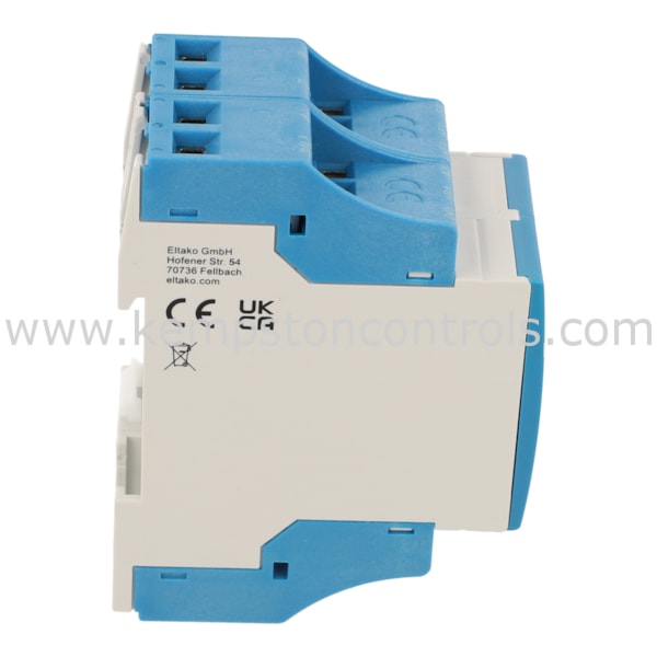 Eltako ESR12Z-4DX-UC ELTAKO 4 FOLD IMPULSE SWITCH, 16A/250VAC, 4 X 1NO CONTACT, WITH INTEGRATED ...