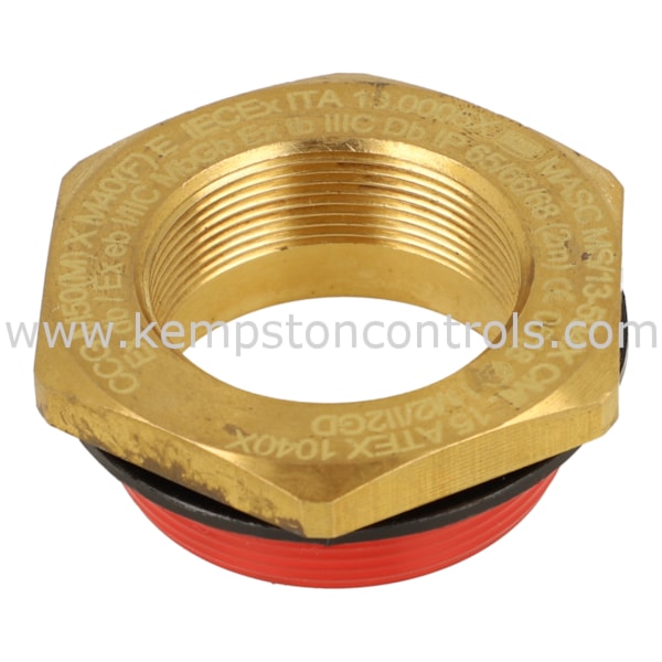 Remora RM50M40E-UN REDUCER EXD M50 - M40 BRASS | Kempston Controls