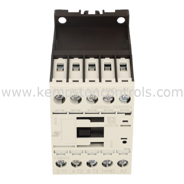 Schrack LTD01213 SCHRACK POWER CONTACTOR 5.5KW/400V/12A, 3NO, 1NO AUX ...