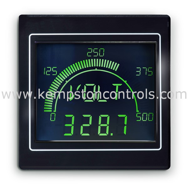 Trumeter APM-MAX-M21-NU-4R TRUMETER MAX METER, VOLT, CURRENT, FREQUENCY, POWER, 3 OUTPUTS ...