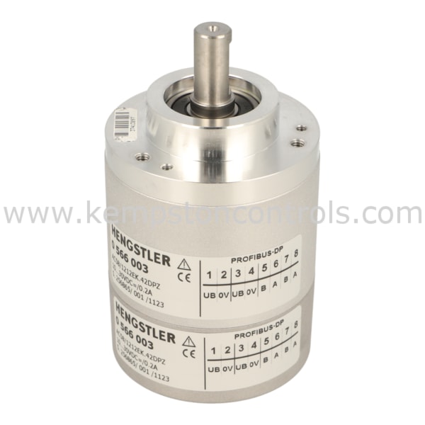 Hengstler 0566003 HENGSTLER ABSOLUTE ENCODER, 58MM Ø, SOLID SHAFT, 10MM ...