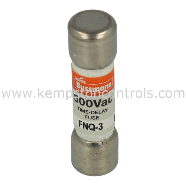 Bussmann FNQ-3 BUSSMANN MIDGET FUSE - LOW VOLTAGE - NORTH AMERICAN ...