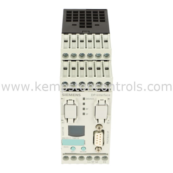 Siemens 3RK3511-1BA10 SIEMENS MODULAR SAFETY SYSTEM 3RK3 | Kempston Controls