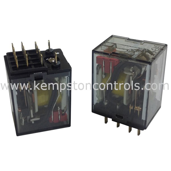 Fuji HH54P-L/2 HH54P-L AC200V 4 POLE PLUG IN TYPE WITH INDICATOR | Kempston Controls