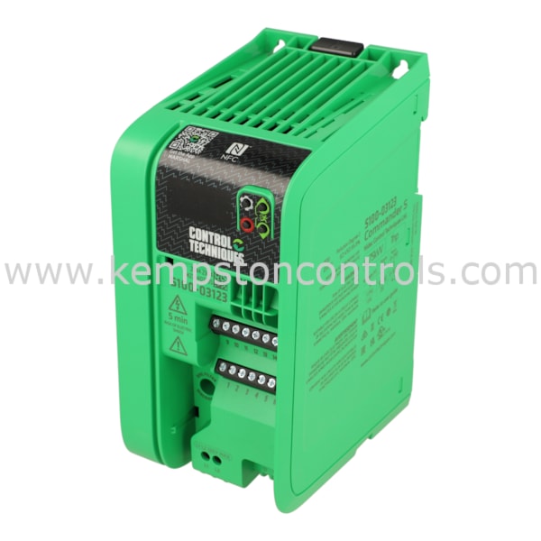 Nidec Drives S100-03123-0A0000 NIDEC DRIVES COMMANDER S AC DRIVE 1 ...