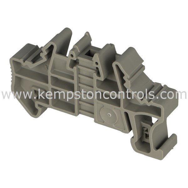 Phoenix 3022218 PHOENIX END CLAMP, 9.5 MM WIDTH, GRAY, V2, DIN RAIL ...