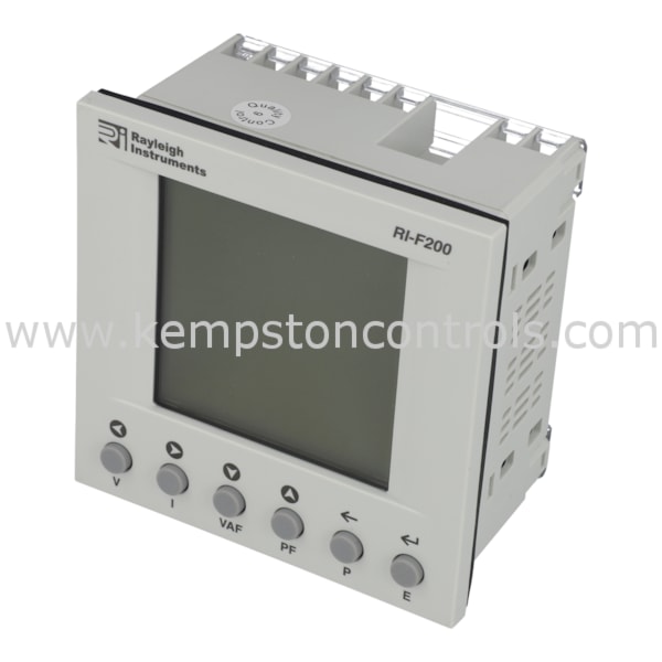 Rayleigh Instruments RI-F200-G-C RAYLEIGH DIN96 MULTI-FUNCTION POWER METER | Kempston Controls