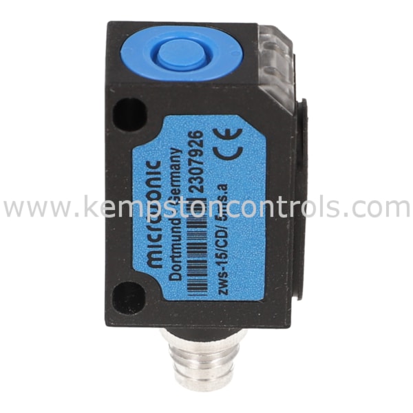 Balluff ZWS-15/CD/ 5MS.A BALLUFF MICROSONIC ULTRASONIC SENSOR, 20-250MM RANGE, 20-30VDC, PNP ...