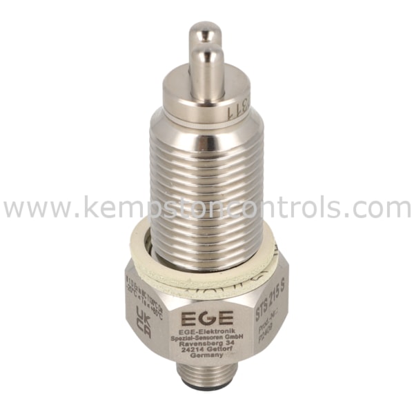 EGE Elektronik STS 215 S EGE AIR FLOW SENSOR, G1/2" THREAD, UP TO 120'C ...