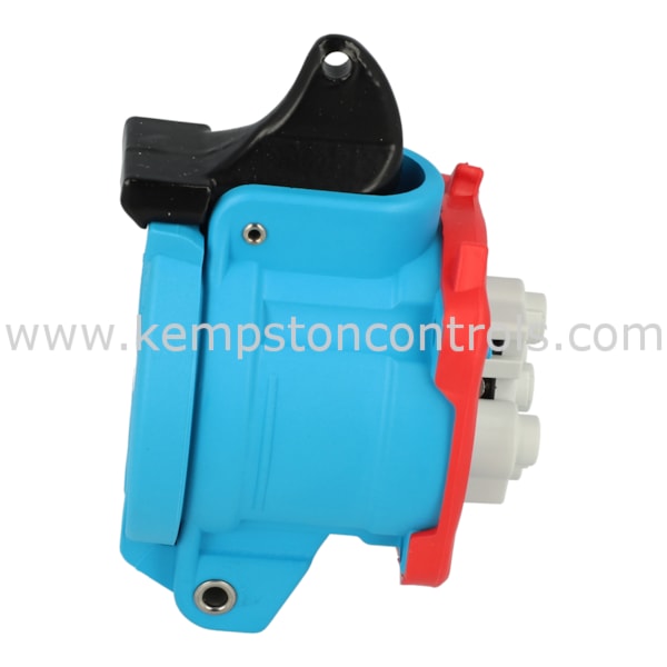 Marechal 3114016354 MARECHAL DS1 SOCKET, 30A, 440V, 2P+N+E, POLY, BLUE ...