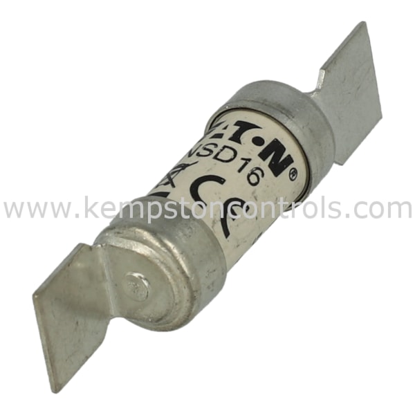 Bussmann NSD16 BUSSMANN FUSE LINK, 16 AMP, BS88, OFFSET BLADE TAGS, HRC ...