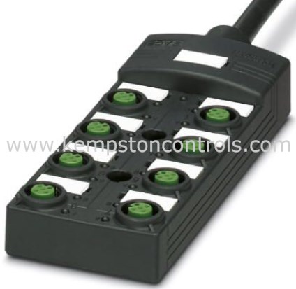 Phoenix 1452709 PHOENIX CONTACT SENSOR/ACTUATOR BOX, M12 SPEEDCON ...