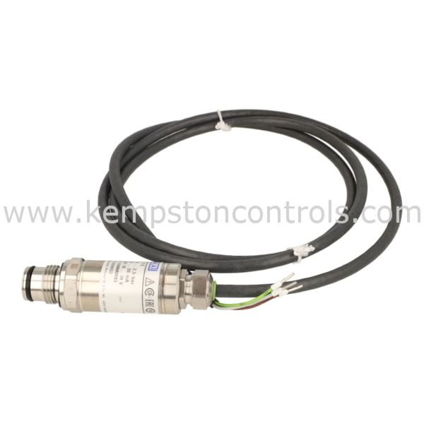 WIKA 7209653 WIKA PRESSURE TRANSMITTER. S-11, 0-2.5 BAR, 10-30V, 4-20MA ...