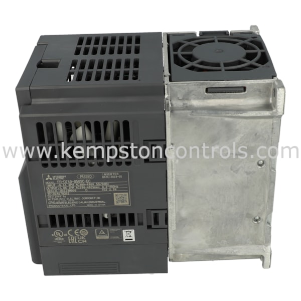 MITSUBISHI FR-D740-050SC-EC MITSUBISHI FREQUENCY INVERTER, 2.2KW, 380-480V, 5A, 108 X 128 X 155. ...