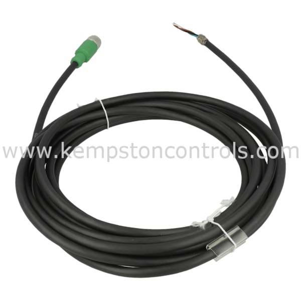 Sick YF2A64-050XXXXLEAX SICK SINGLE ENDED CORDSET, M12 5 PIN FEMALE ...