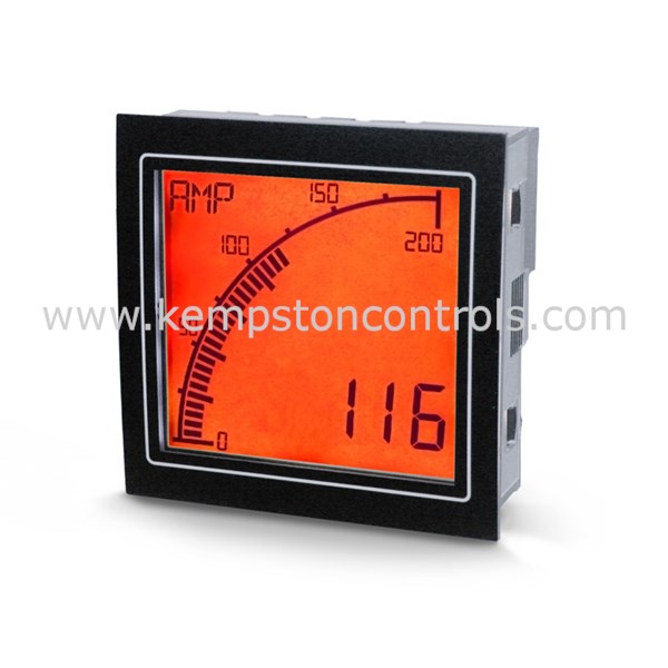 Trumeter APM-AMP-APO APM CURRENT METER, 0-5A AC/DC CONFIGURABLE SCALE ...