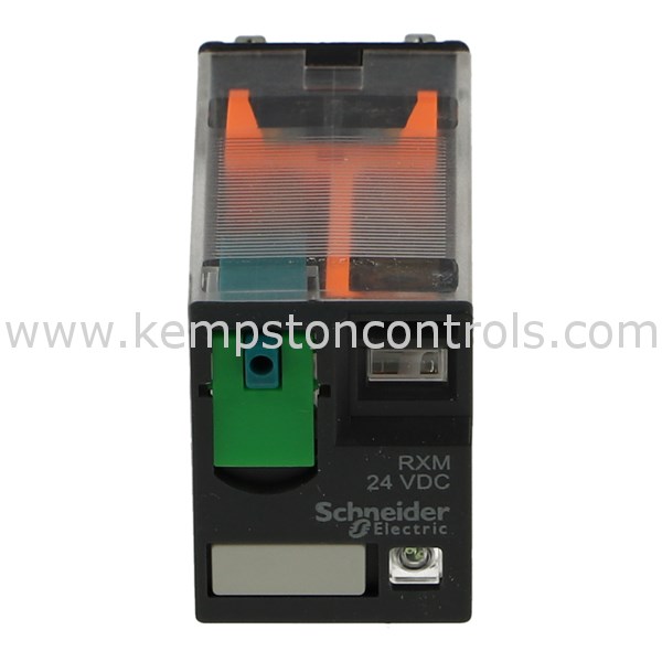 Schneider RXM2AB2BD SCHNEIDER 8 PIN RELAY 24VDC COIL DPDT 12A W/LED ...