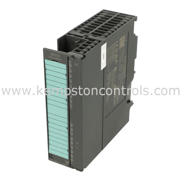 Siemens 6ES7338-4BC01-0AB0 SIMATIC S7-300, SIGNAL MODULE FOR 3 SSI ...