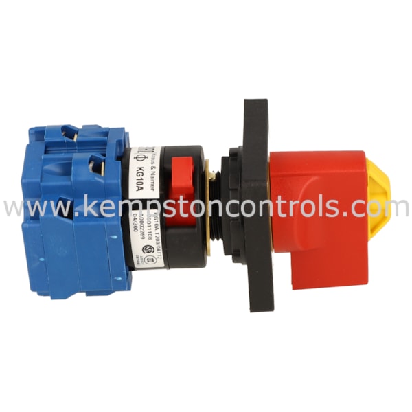 Kraus and Naimer KG10A T203/04 FT2 K & N SWITCH DISCONNECTOR, 20A ...