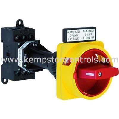 Salzer H220-41300-281M4 BASE MOUNTED DISCONNECT SWITCH, 25A, 3 POLE ...
