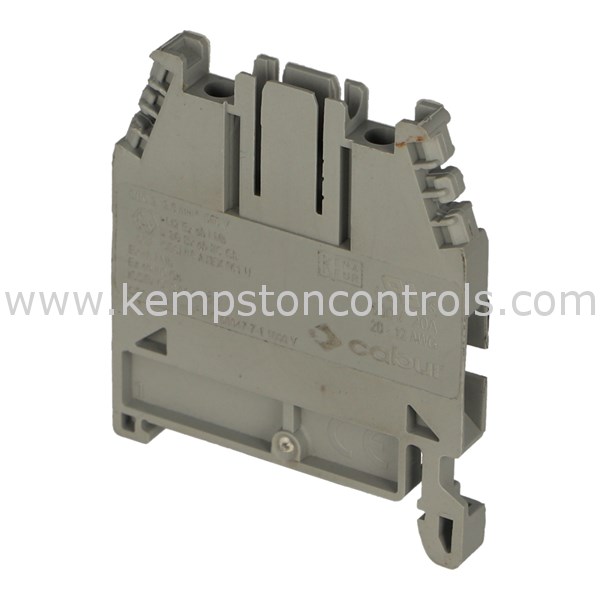 Cabur CBC.2/GR CABUR TERMINAL BLOCK 2.5MM GREY | Kempston Controls