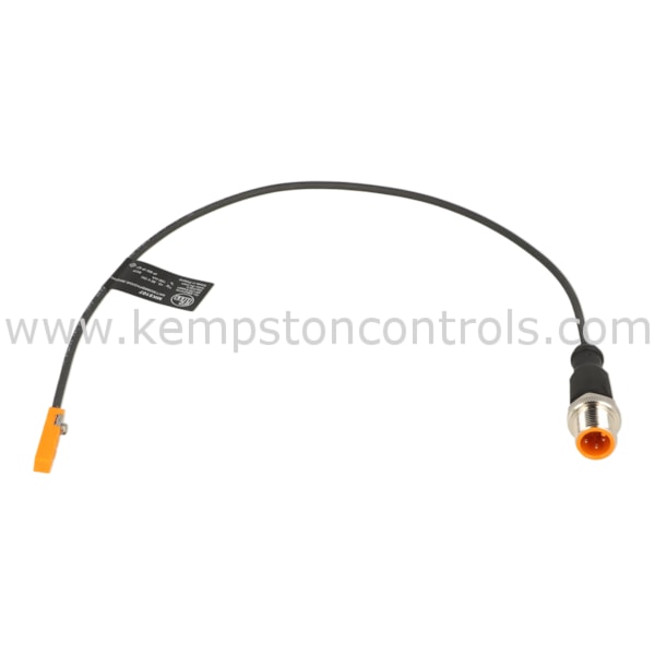 IFM MK5107 IFM T SLOT CYLINDER, PNP, NO, M12X1 MALE, STRAIGHT ...