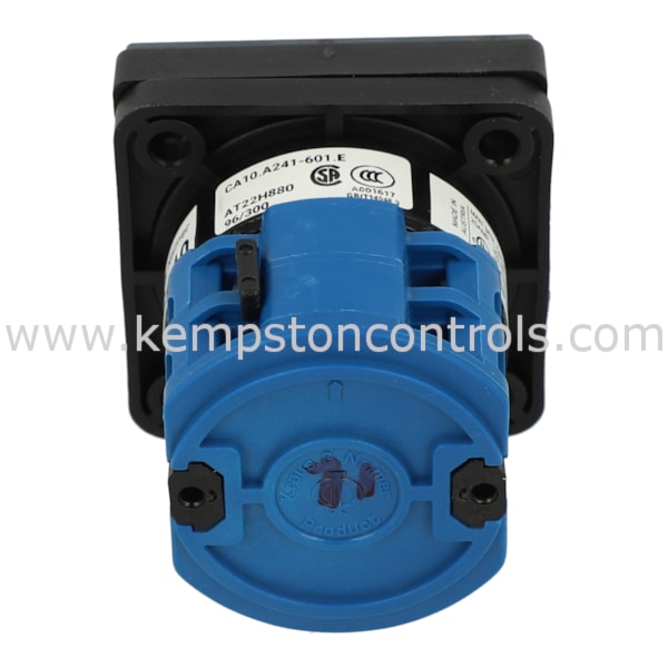 Kraus and Naimer CA10.A241.E.F115 KRAUS & NAIMER |SEL SWITCH, 20AM, 3POS, 1POLE, OFF-1-2-3 4 ...