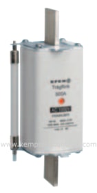 EFEN 35091.0110 FUSE, 160A, 1500V AC, NH-SI 3L | Kempston Controls