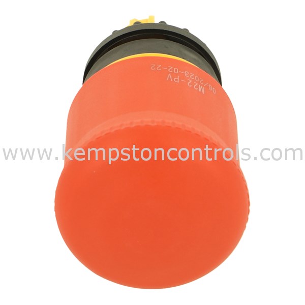 Eaton Moeller M22-PV MOELLER EMERGENCY STOP PUSHBUTTON, 38MM, NON-ILLUMINATED, PULL-TO-RELEASE ...