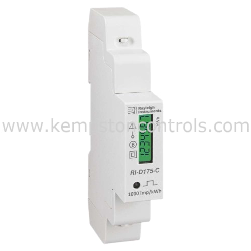 Rayleigh Instruments RI-D175-P RAYLEIGH SINGLE PHASE ENERGY METER, 45A ...