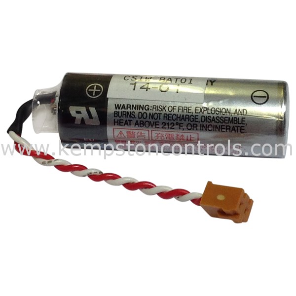 Omron CS1W-BAT01 PLC BATTERY, FOR CS1 | Kempston Controls